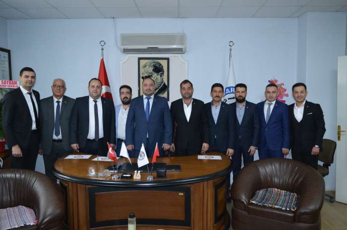 Mut TSO Başkanı Şahin Sezer oldu