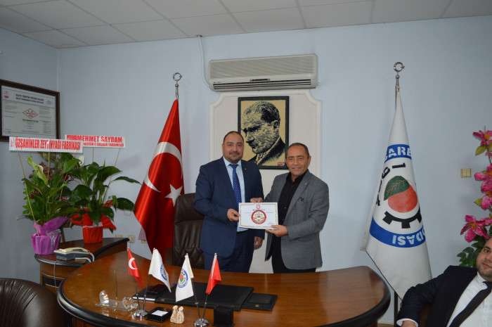 Mut TSO Başkanı Şahin Sezer oldu
